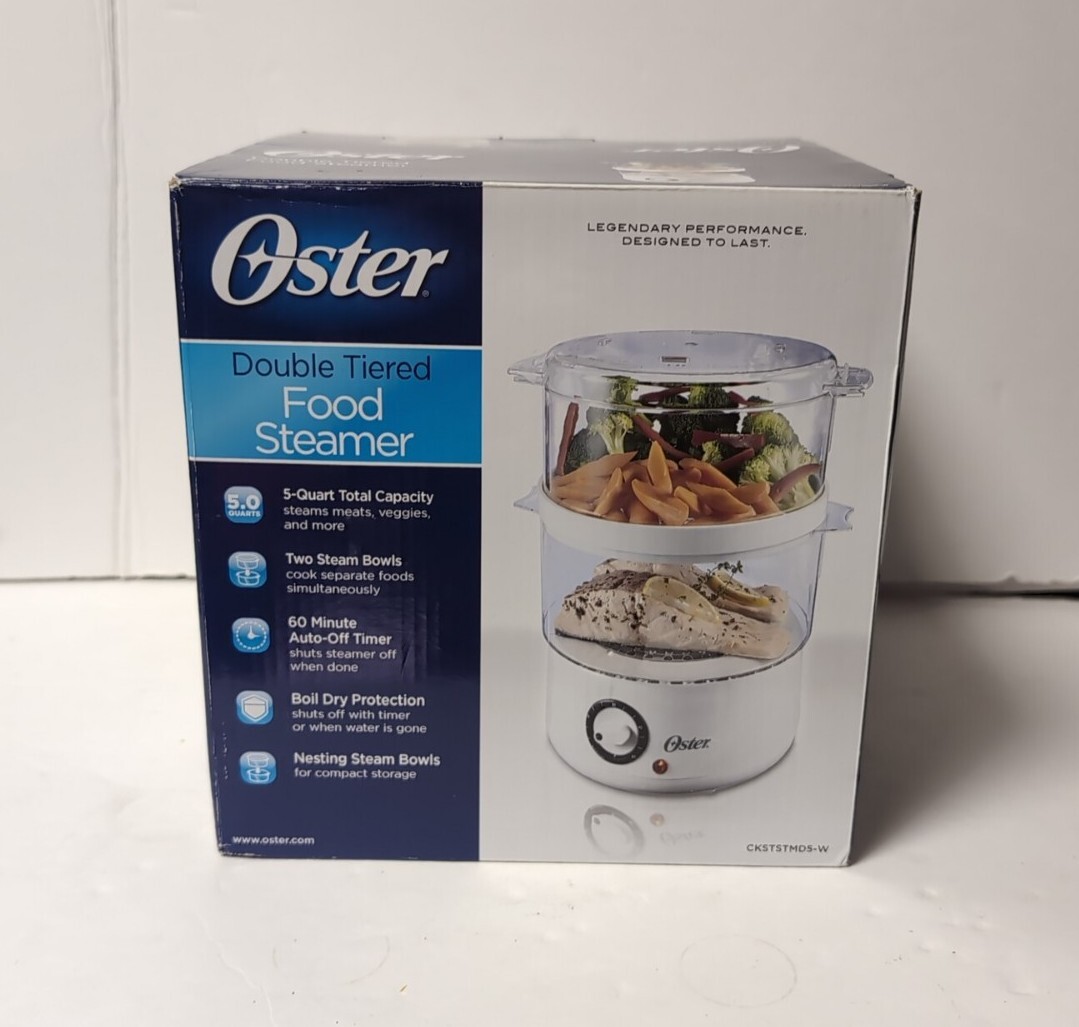 Oster CKSTSTMD5W015 400W Food Steamer for sale online | eBay