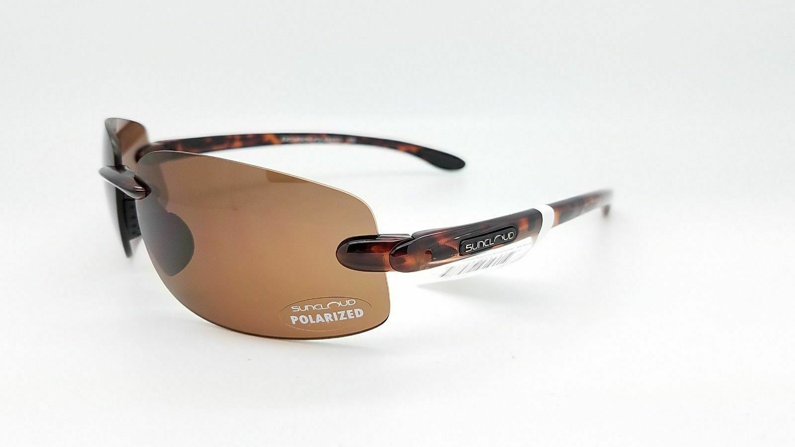 Suncloud Optics Excursion Designer Rimless Polarized Sunglasses ...