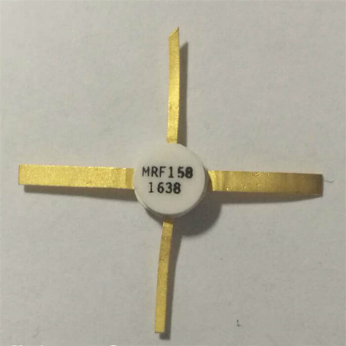 1pcs MRF158 TMOS BROADBAND RF POWER FET, 2.0 W, to 500 MHz | eBay