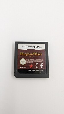 Jeu Nintendo DS Dungeon Maker en loose | eBay