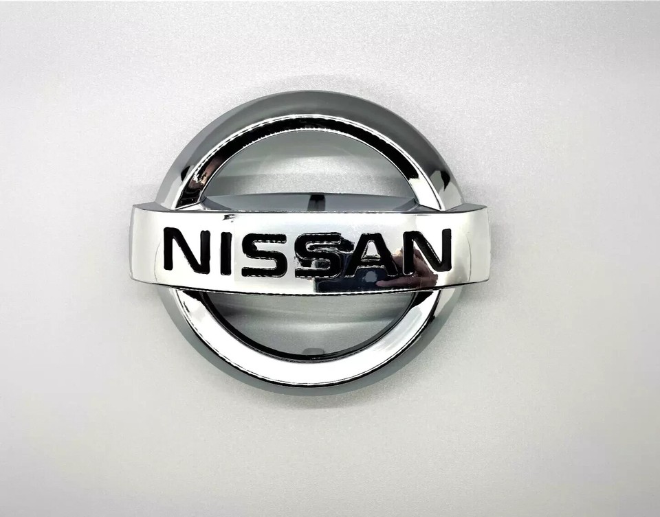 Front Grille Emblem For Nissan Sentra Versa Juke 62890-1KA0A | eBay