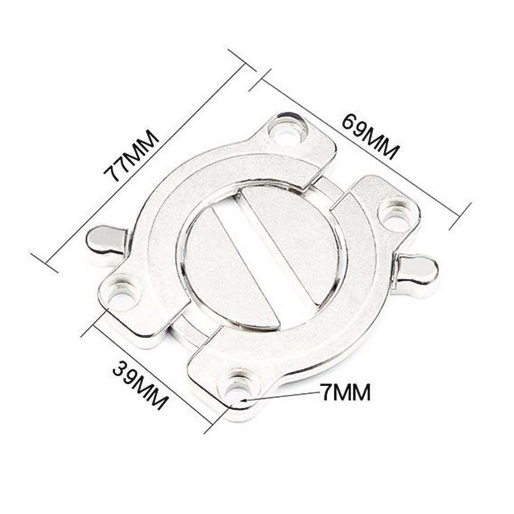 New Practical Table Connectors Furniture Latch 1 Set Easy Installation ...