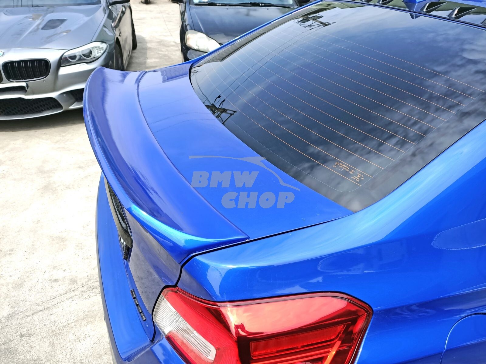 #AU 15-21 UNPAINTED FITS SUBARU WRX STI 4TH VA SEDAN OE-STYLE TRUNK ...