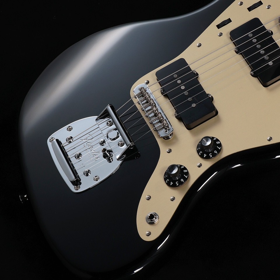 Fender Made in Japan INORAN JAZZMASTER black Electric Guitar with gig ...