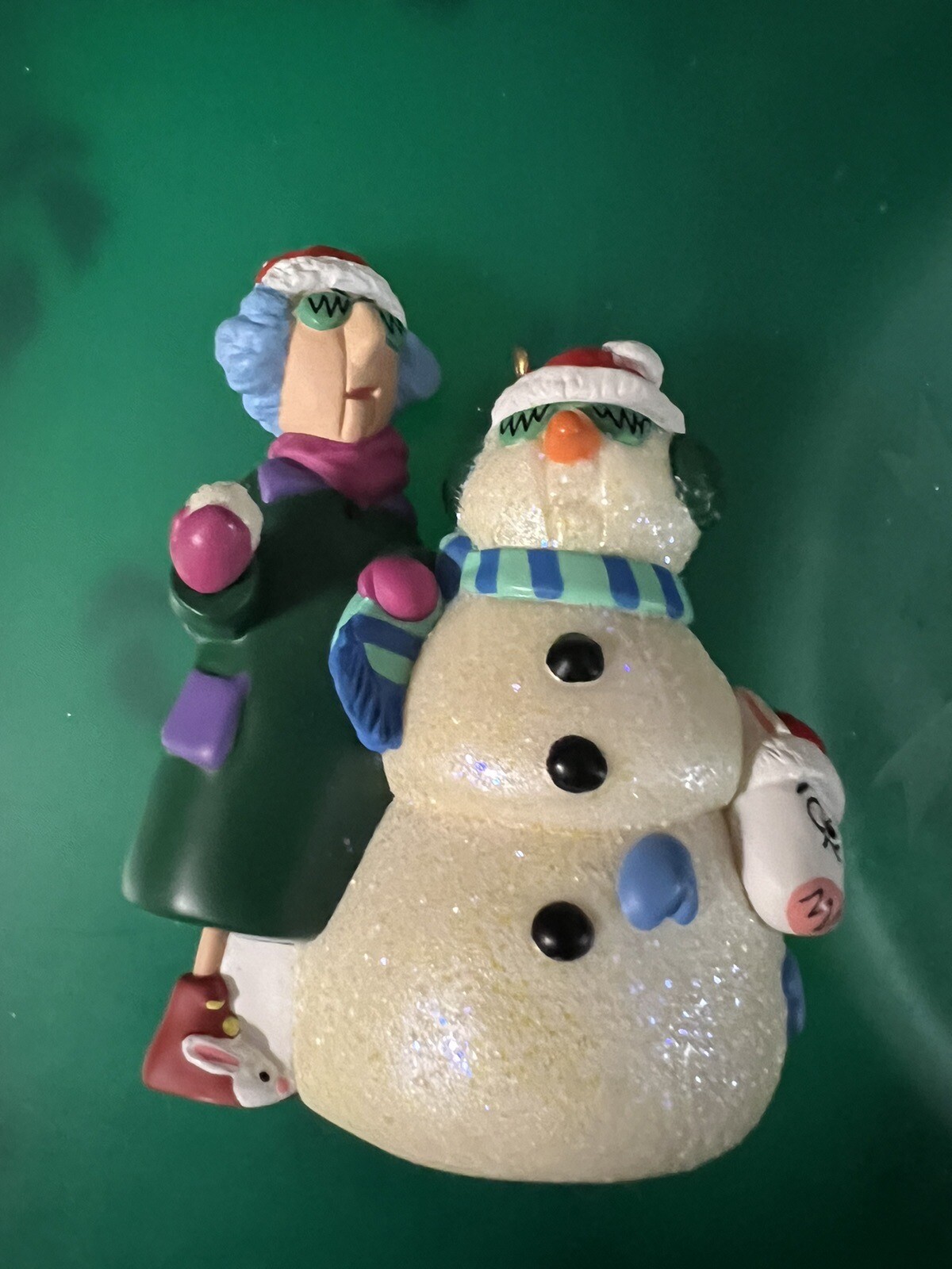 🌺 2000 Hallmark Self Portrait Maxine Ornament | eBay