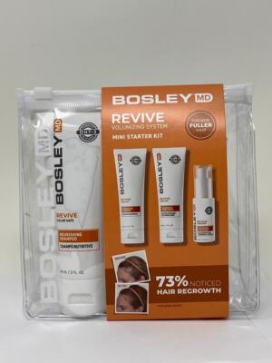 Bosley MD Revive Color Treated Volumizing System Mini Starter Kit | eBay