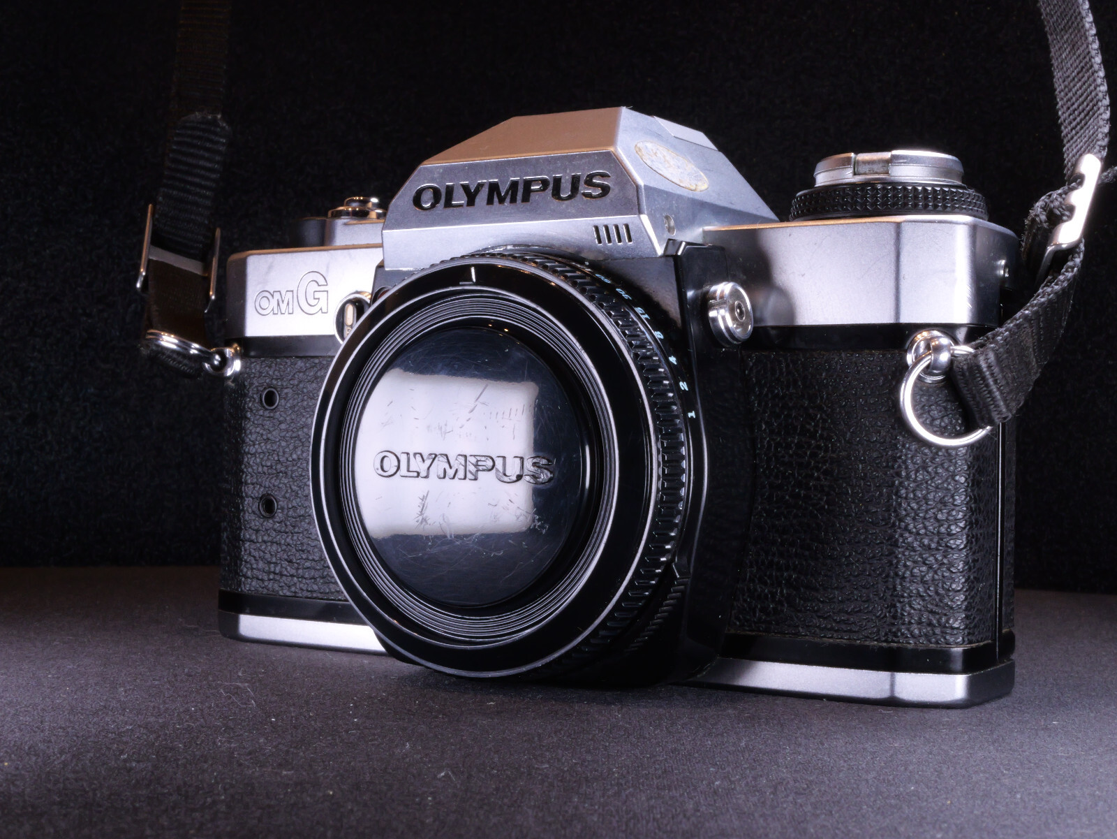 Olympus OMG 35mm SLR Film Camera Body Only for sale online | eBay