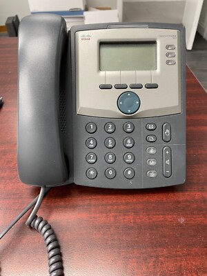 Cisco SPA303-G1 3 Line IP Phone with Display - Black | eBay