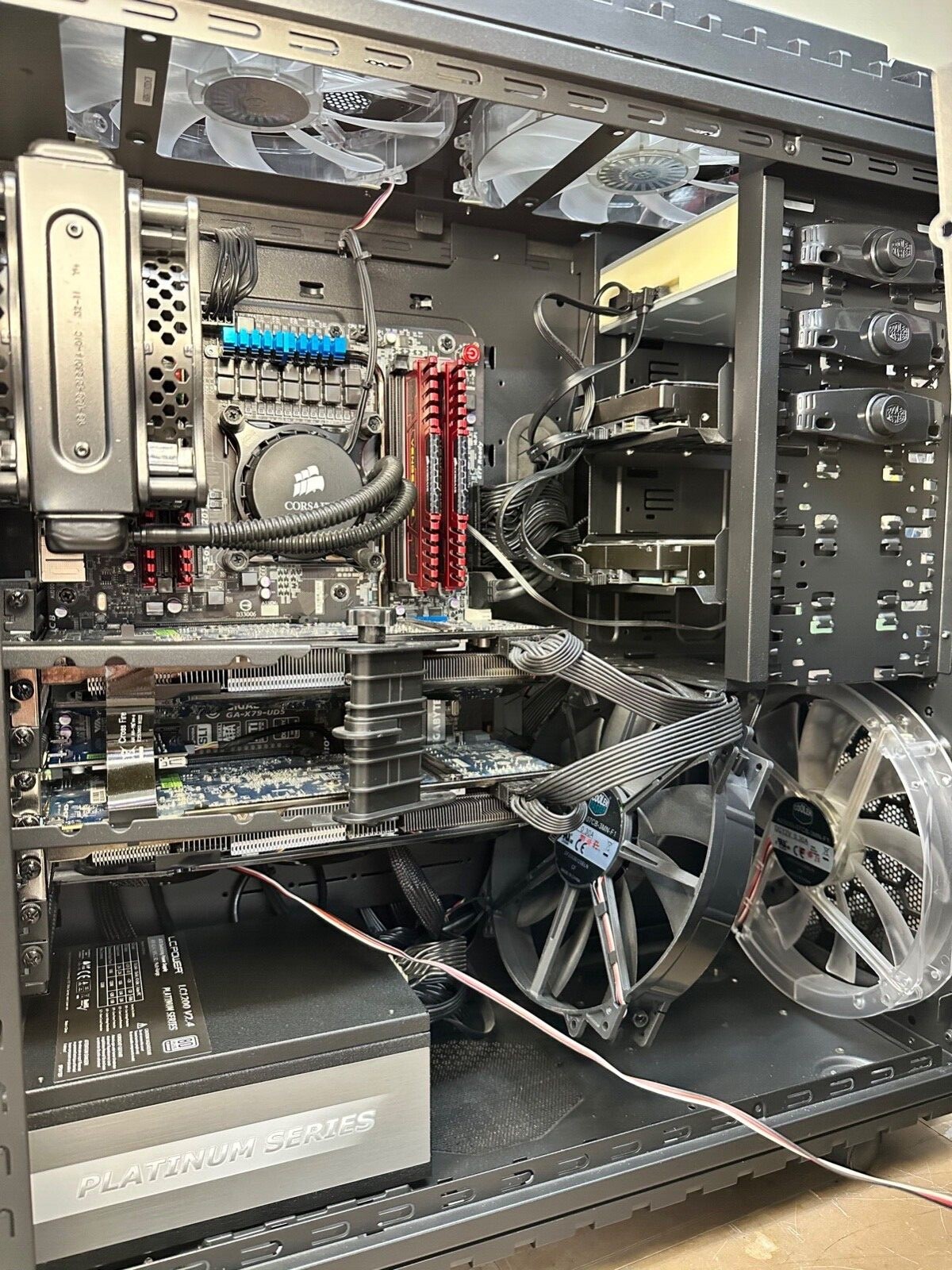 Cooler Master Case HAF-X Full Tower ATX, PC Gamer e Workstation. Con ...