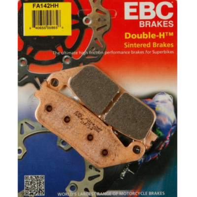 FA142HH EBC FRONT BRAKE PADS fit HONDA VFR 750F 88-97 | eBay UK