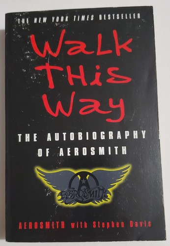 WALK THIS WAY -AEROSMITH - SOFTCOVER BOOK - 1995 | eBay