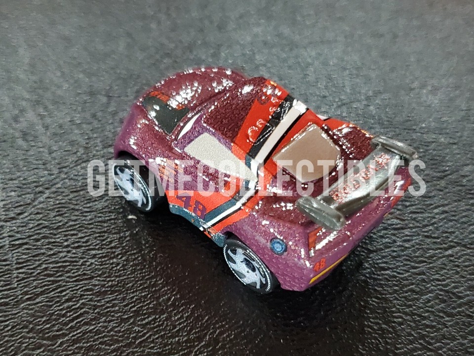 DISNEY PIXAR CARS MINI RACERS AARON CLOCKER 2025 BOX #11 FREE SHIP $15 ...