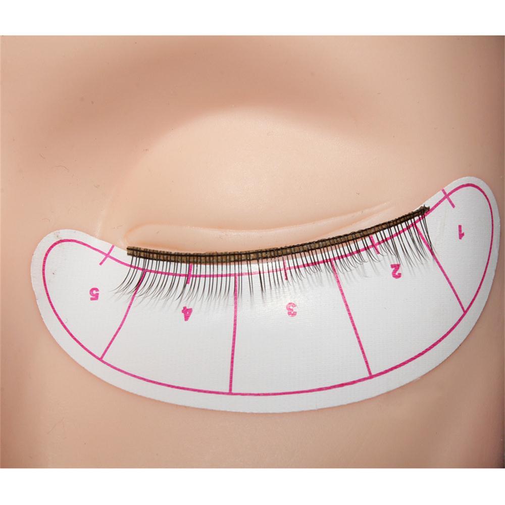 Professional Lash Extension Under Eye Tips Grafting Eyelash Scale Pad ...