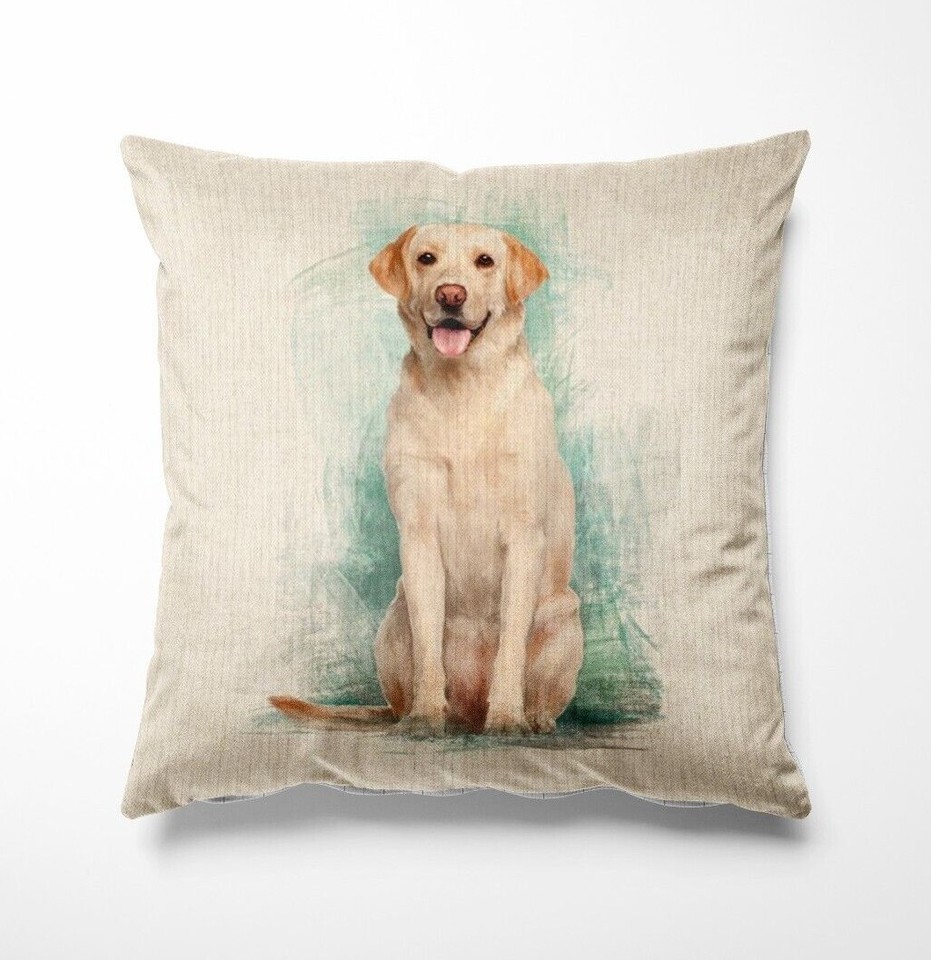 Animal Country Creature Linen Look Cotton Rich Fabric Cushion Panels ...