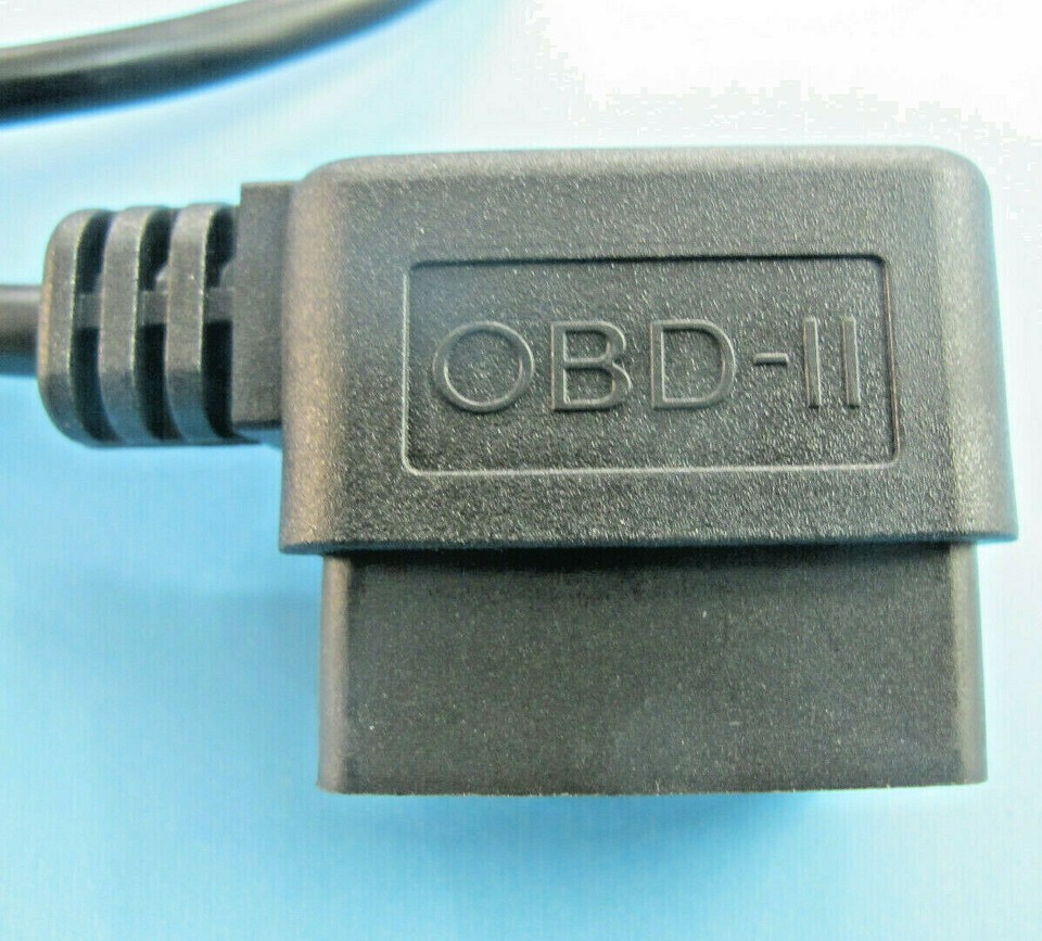 16 Pin OBD2 to 8/9 Pin Black or Green ELD Diagnostics Cable Adapter ...