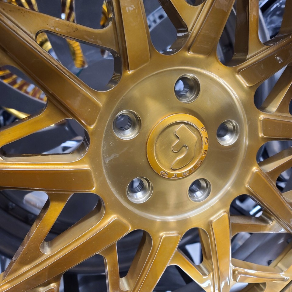 24" FORGIATO PASTICCIO 5X4.75 GBODY CHEVELLE MONTE CARLO IMPALA BUICK ...
