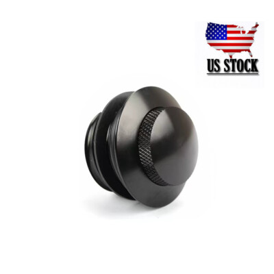 Screw In Flush Mount Pop Up Cap Vented Fuel Tank Gas Cover For Harley ...