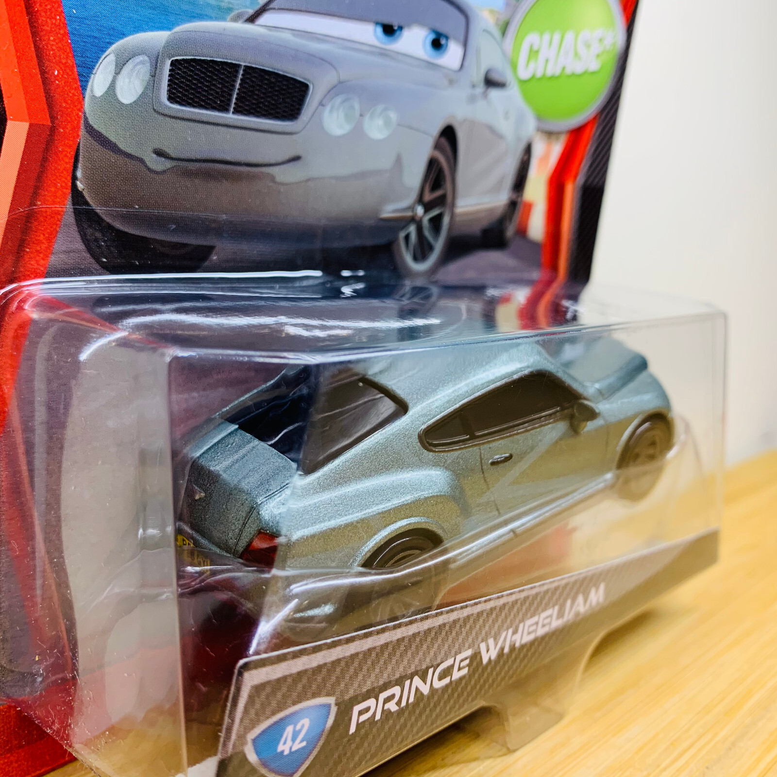 Prince Wheeliam William Chase Bentley Disney Pixar Diecast Metal Cars 2 ...