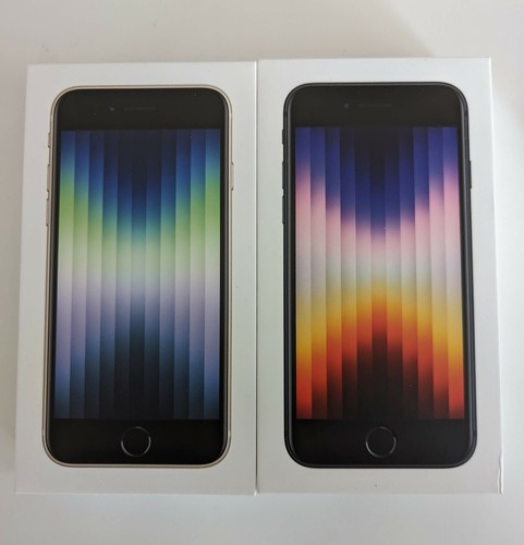 Genuine Apple iPhone SE 3rd Generation (2022) Empty Box - With/Without ...