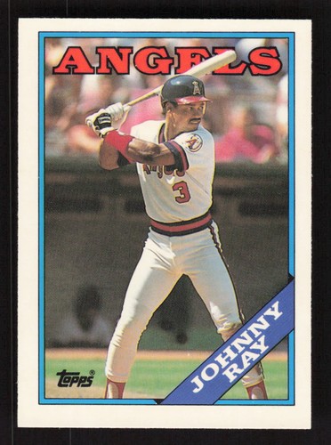 1988 Topps Tiffany Set-Break #115 Johnny Ray California Angels | eBay