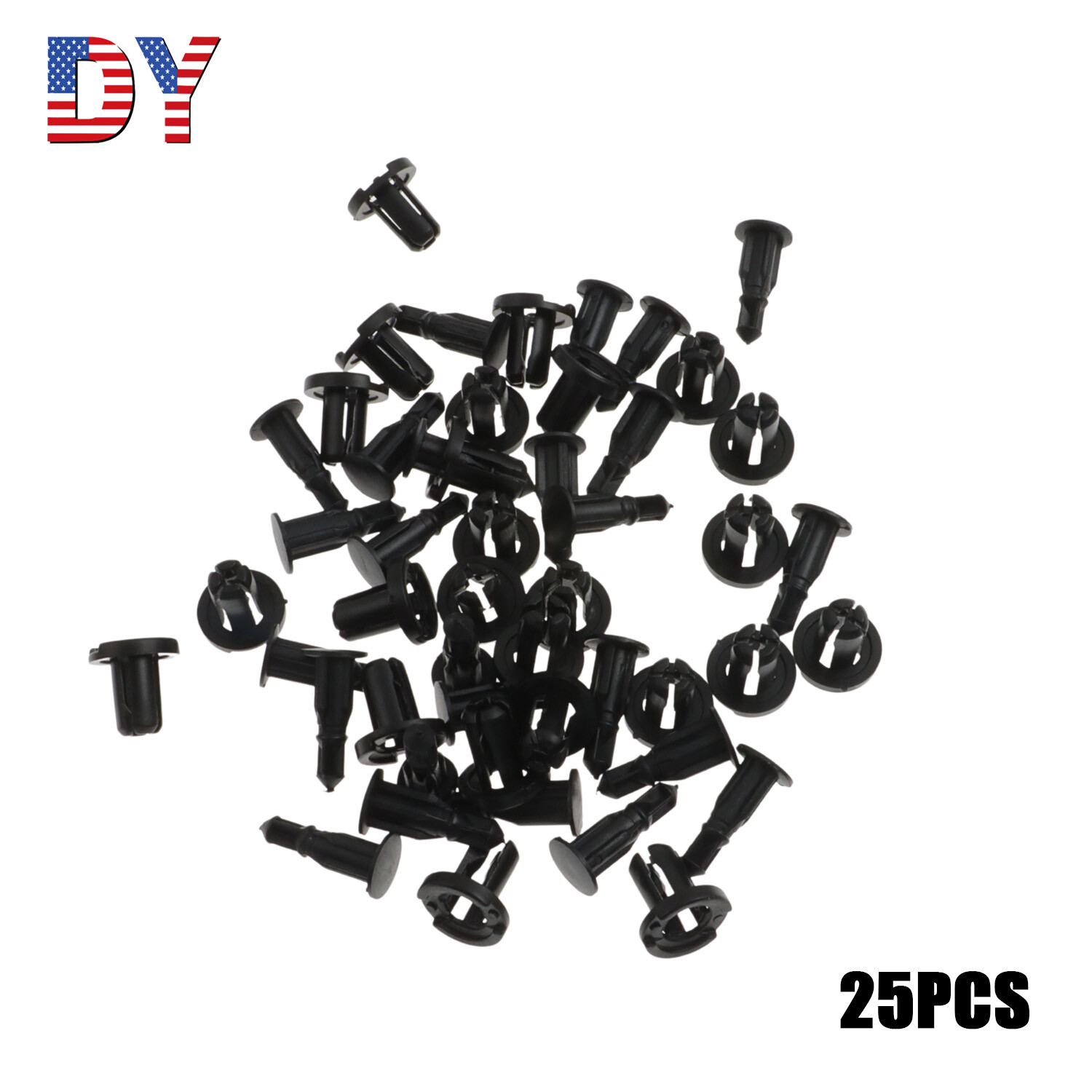 25 Pcs Bumper Push Clip Retainer for Subaru Forester Impreza Legacy ...
