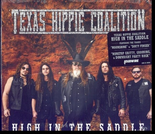 Texas Hippie Collective - High In The Saddle NEW CD *UK seller ...