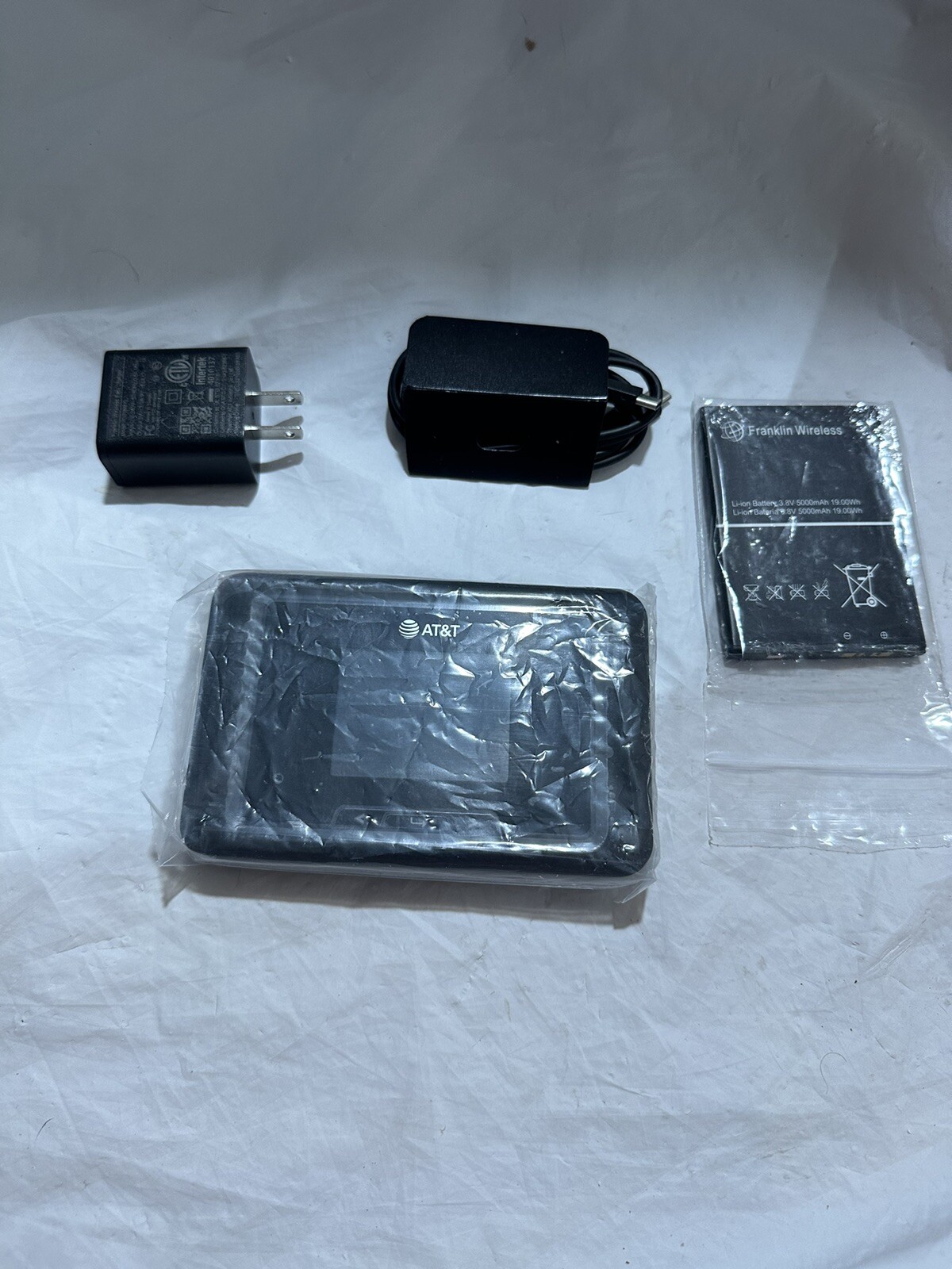 Franklin A50 5G | WiFi 6 | 2.4" Display | 5000 mAh | AT&T PREPAID ...