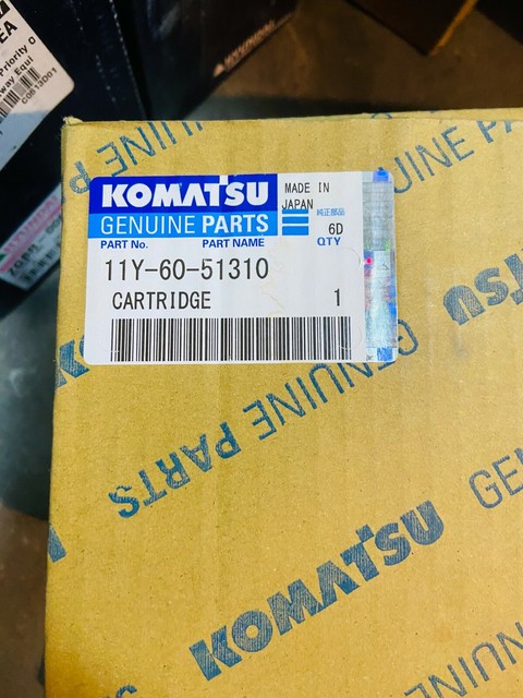 Komatsu 11y-60-51310 11y6051310 Cartridge for sale online | eBay