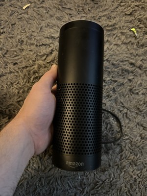 Black Amazon Echo SK705DI 1st Gen Smart Speaker With Alexa | eBay