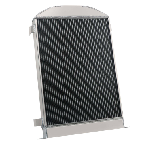 3 Row Aluminum Radiator For Ford Model-A/Chevy-V8-Engine 1930-1931 Hot ...