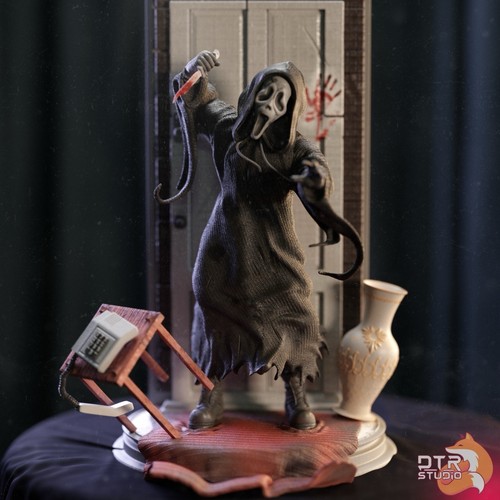 Scream ghostface figure | eBay