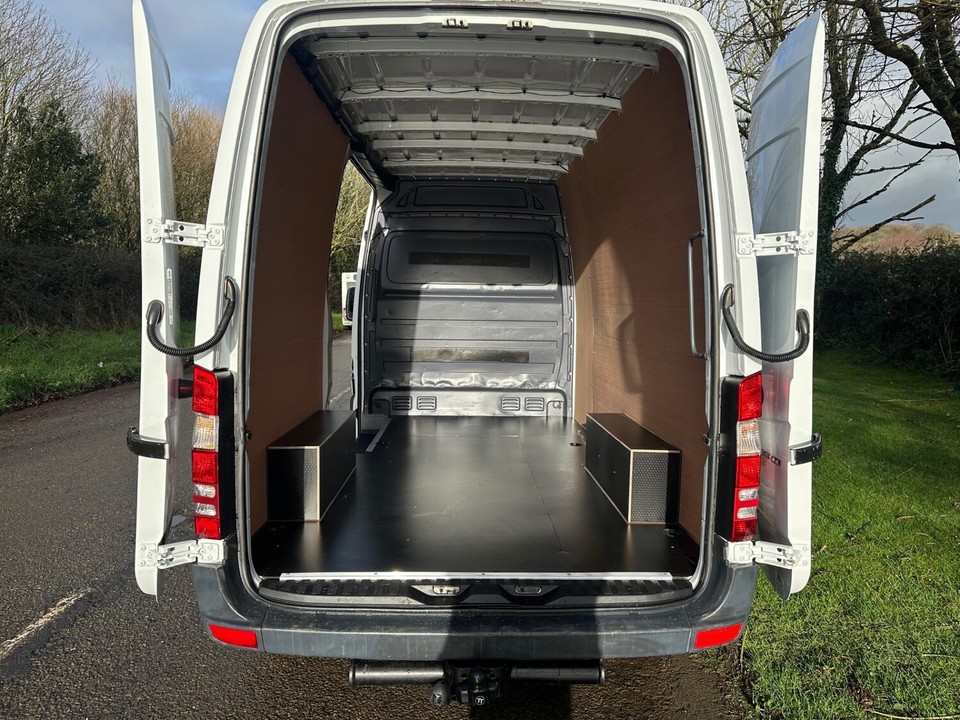 2014 MERCEDES-BENZ SPRINTER 313 CDI L2 H2 MWB H/R VAN - ONLY 79000 ...