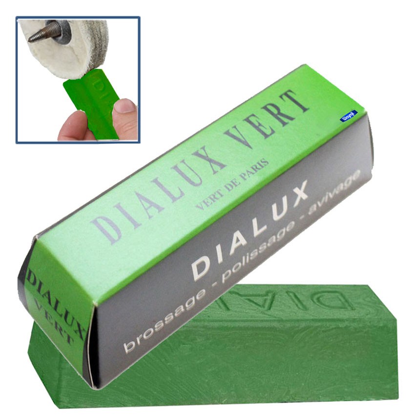 4 Pack 4 Oz Red Rouge Green Gray White Dialux Jewelry Polishing ...