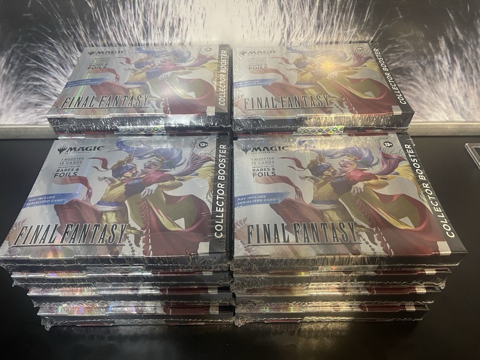 6* - Magic: The Gathering - Final Fantasy Collector Omega Boxes NEW ...