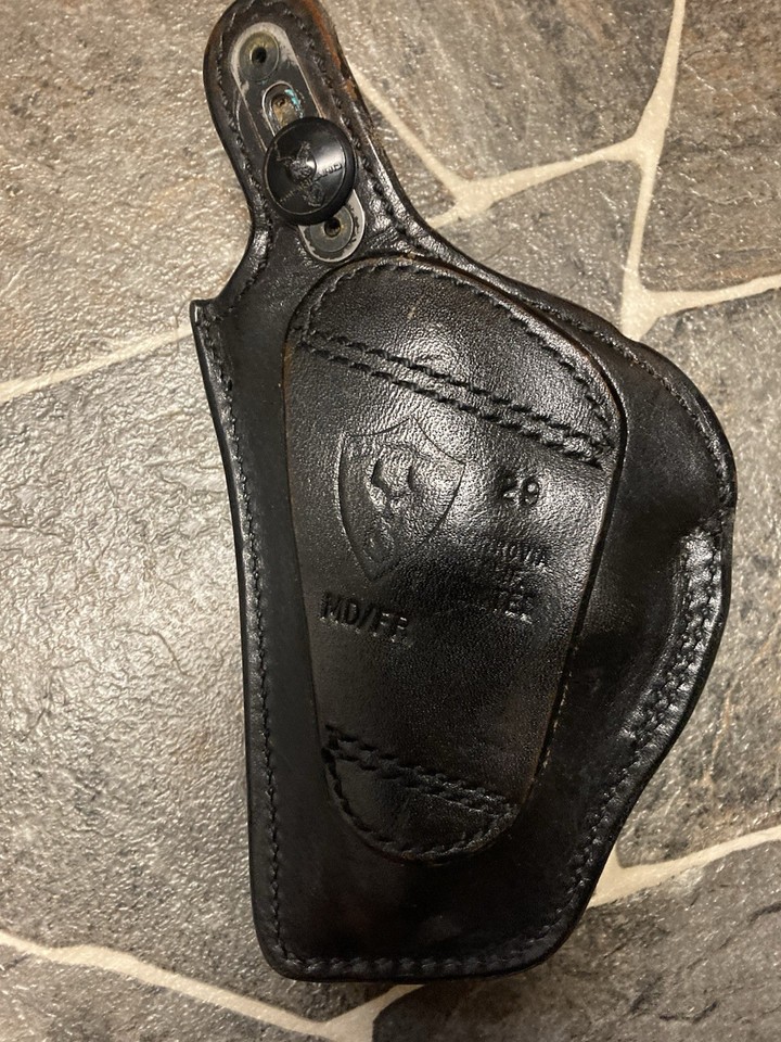 Safariland 29 Medium K Frame 2” Snubby RH Leather Holster | eBay