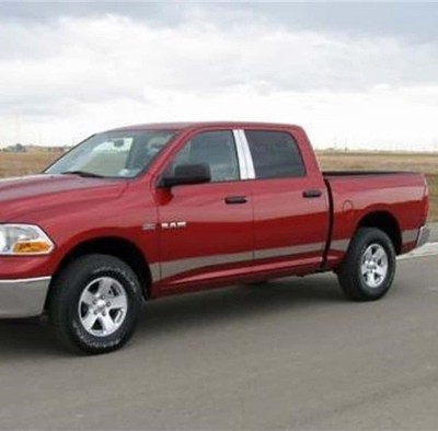 Putco 9751318 Stainless Steel Rocker Panel Fits 2500 3500 Ram 2500 Ram ...