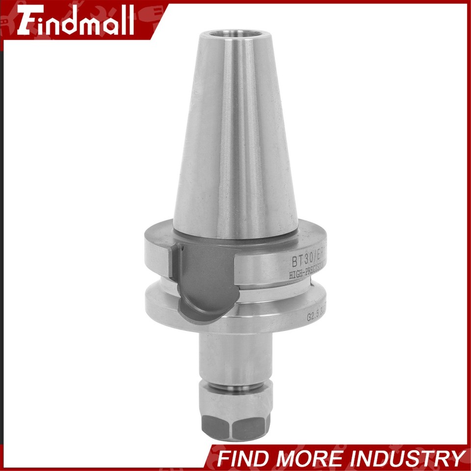 Findmall BT30 ER11 Coolant Thru Tool Holder 4 Pack Set 2.36 Inch Collet ...
