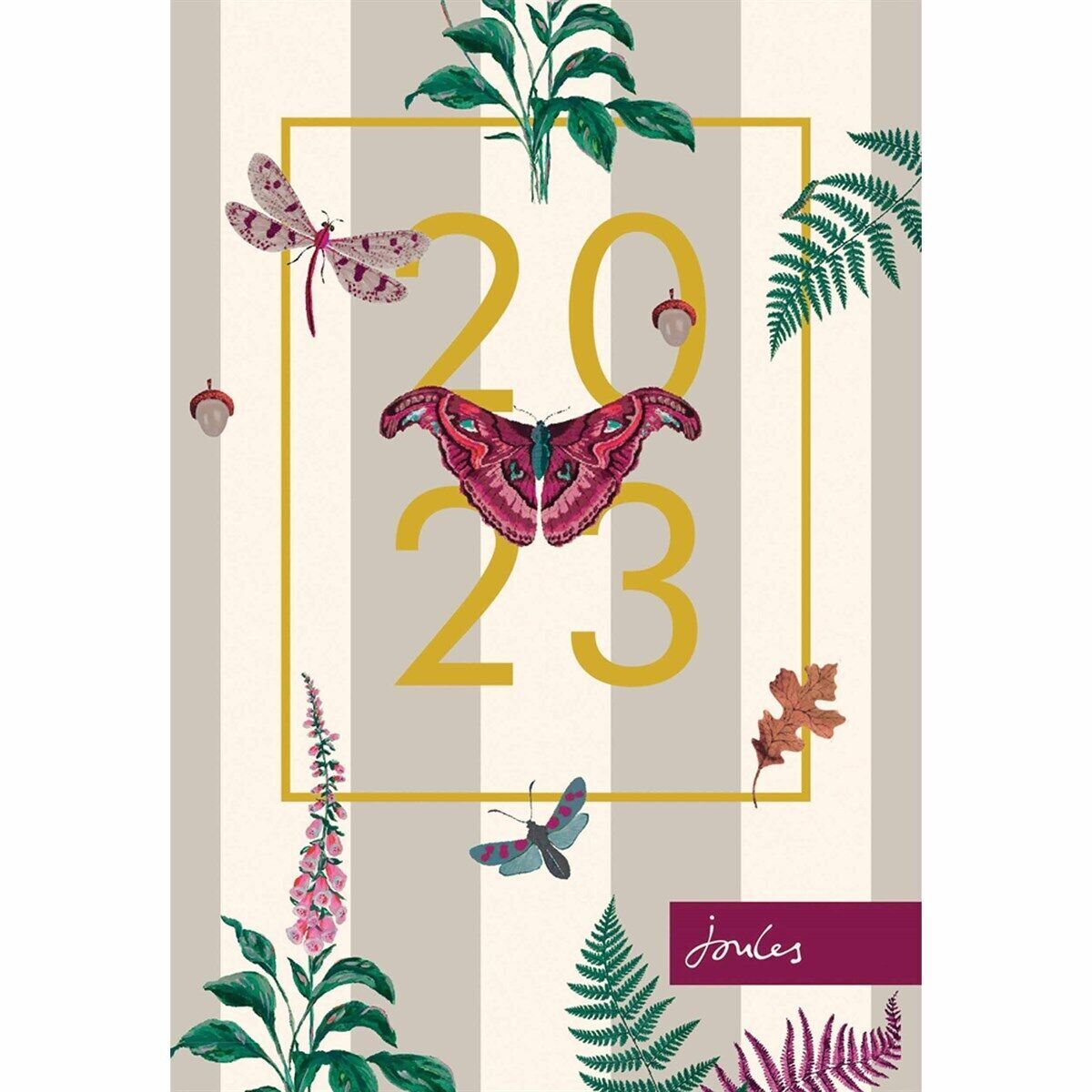 Joules 2023 Printed A5 Diary - Woodland Floral for sale online | eBay UK