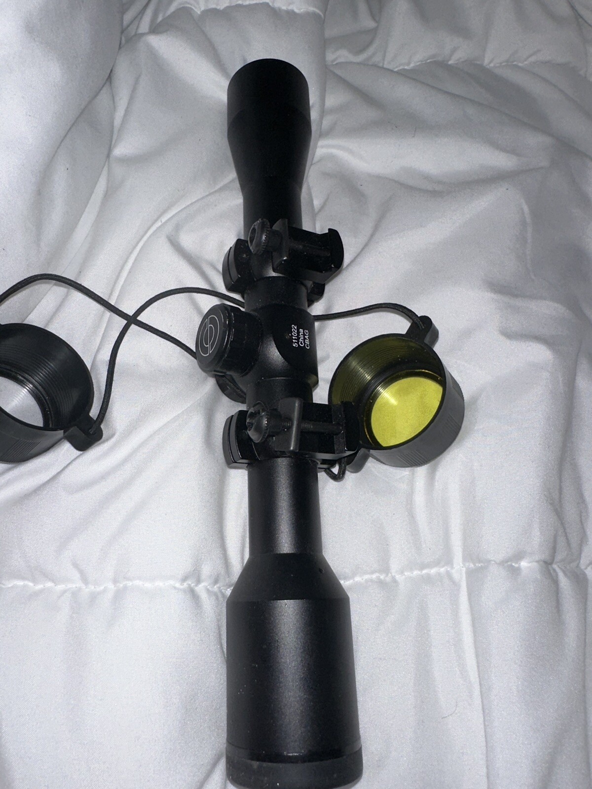 Simmons 22 Mag 4x32 511022 Matte Black rifle scope Works LOOK! Rimfire ...