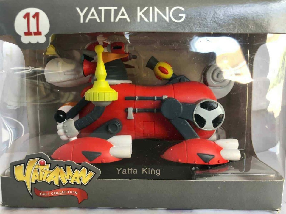" Yatta King " Yattaman Cult Collection n° 11 | eBay