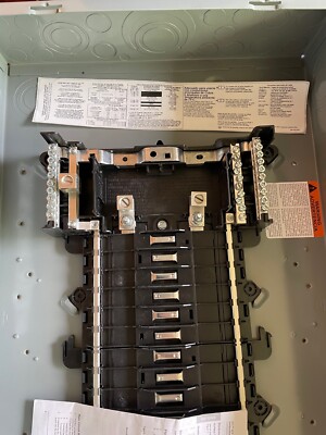 Electrical Panels & Boards - 240V-Ac Distribution Panel