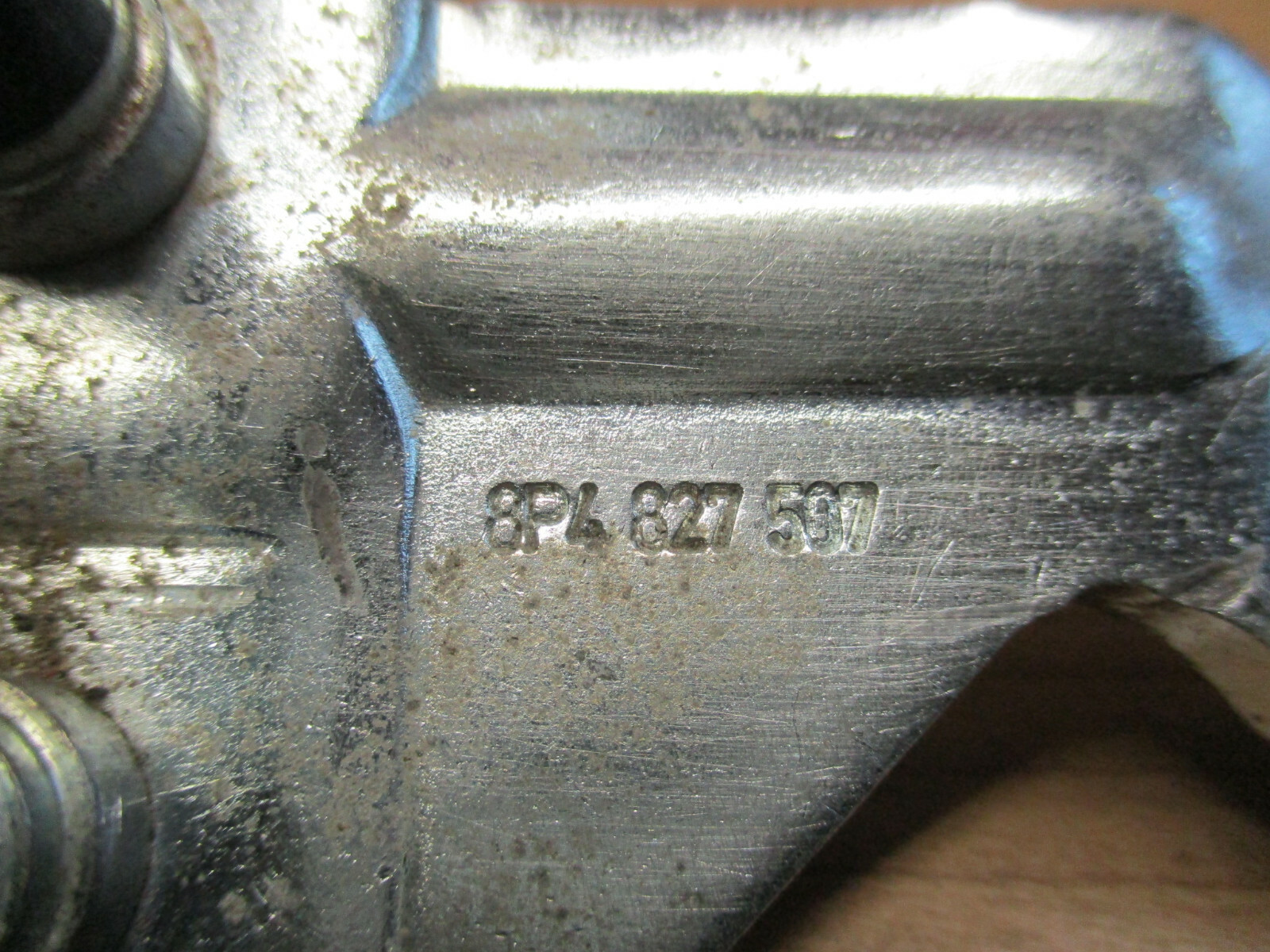 Schließplatte Heckklappe Audi A3 8P A4 8E TT A6 4F Q7 Fanghaken Klappe ...