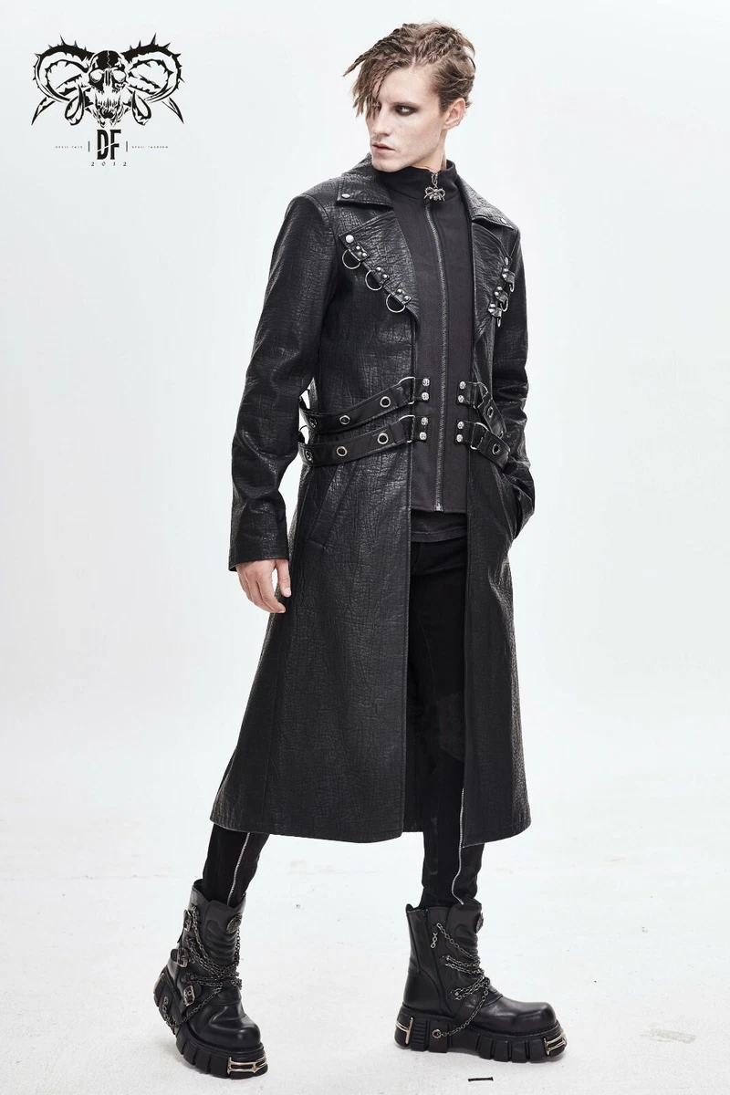 Industrial Goth Fashion