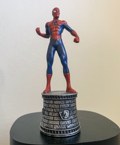 Marvel Eaglesmoss Spider-Man #1 Chess | eBay