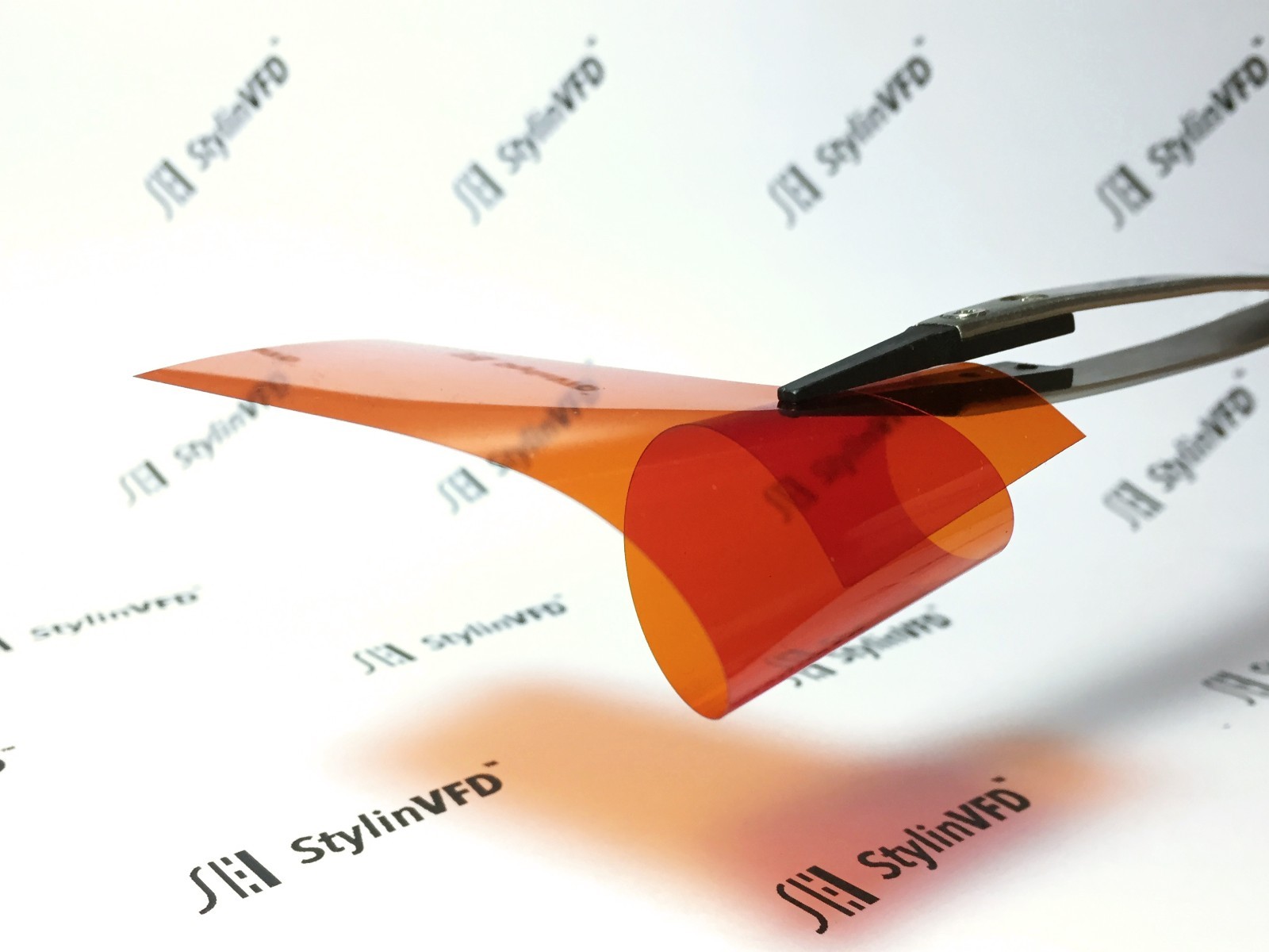 VFD Display Color Filter-TechBlue-For vintage Calculator CASIO,TOSHIBA ...