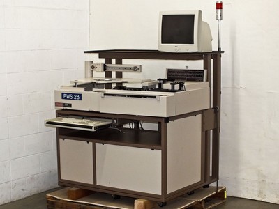 Wafer Processing - Pacific Western System