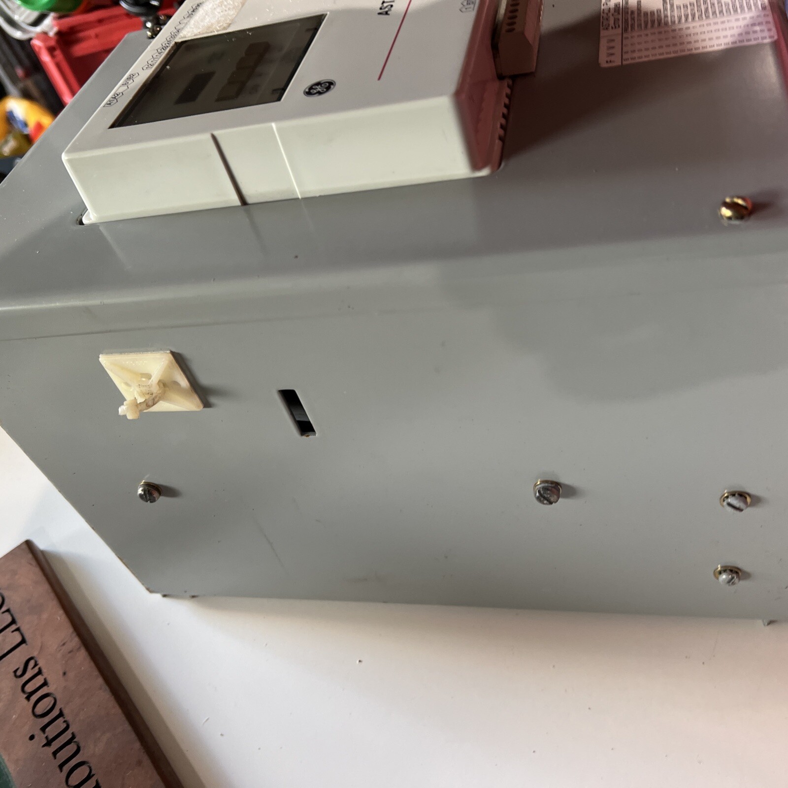 GE ASTAT Plus ASAT OC2KDP Soft Start 480v Max 40hp for sale online | eBay