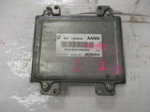 Engine ECM Control Module 07-12 SIERRA SILVERADO IMPALA MALIBU 12612397 ...