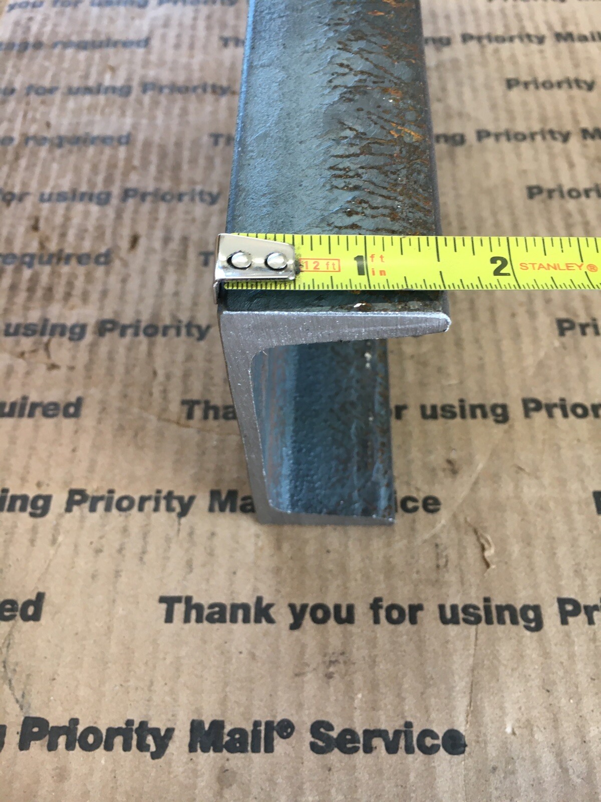 4" STEEL CHANNEL Bracing welding shop stock 10" Long | eBay