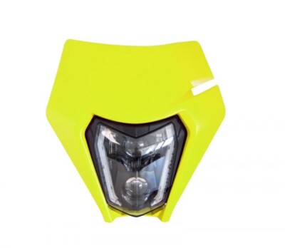 RTECH MASCHERINA PORTAFARO FARO LED OMOLOGATO KTM SMC-R 690 2019-2023 ...